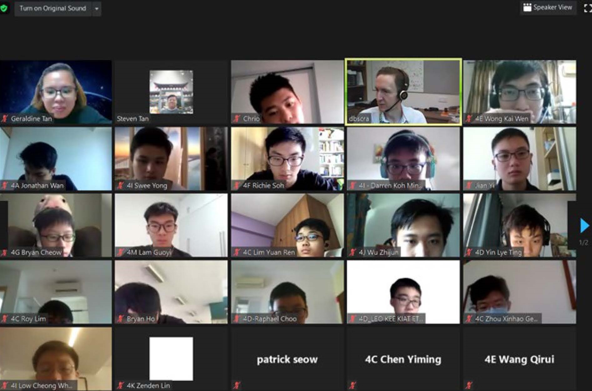 Webinar on Mathematical Modelling by Associate Professor Ryan Chisholm ...