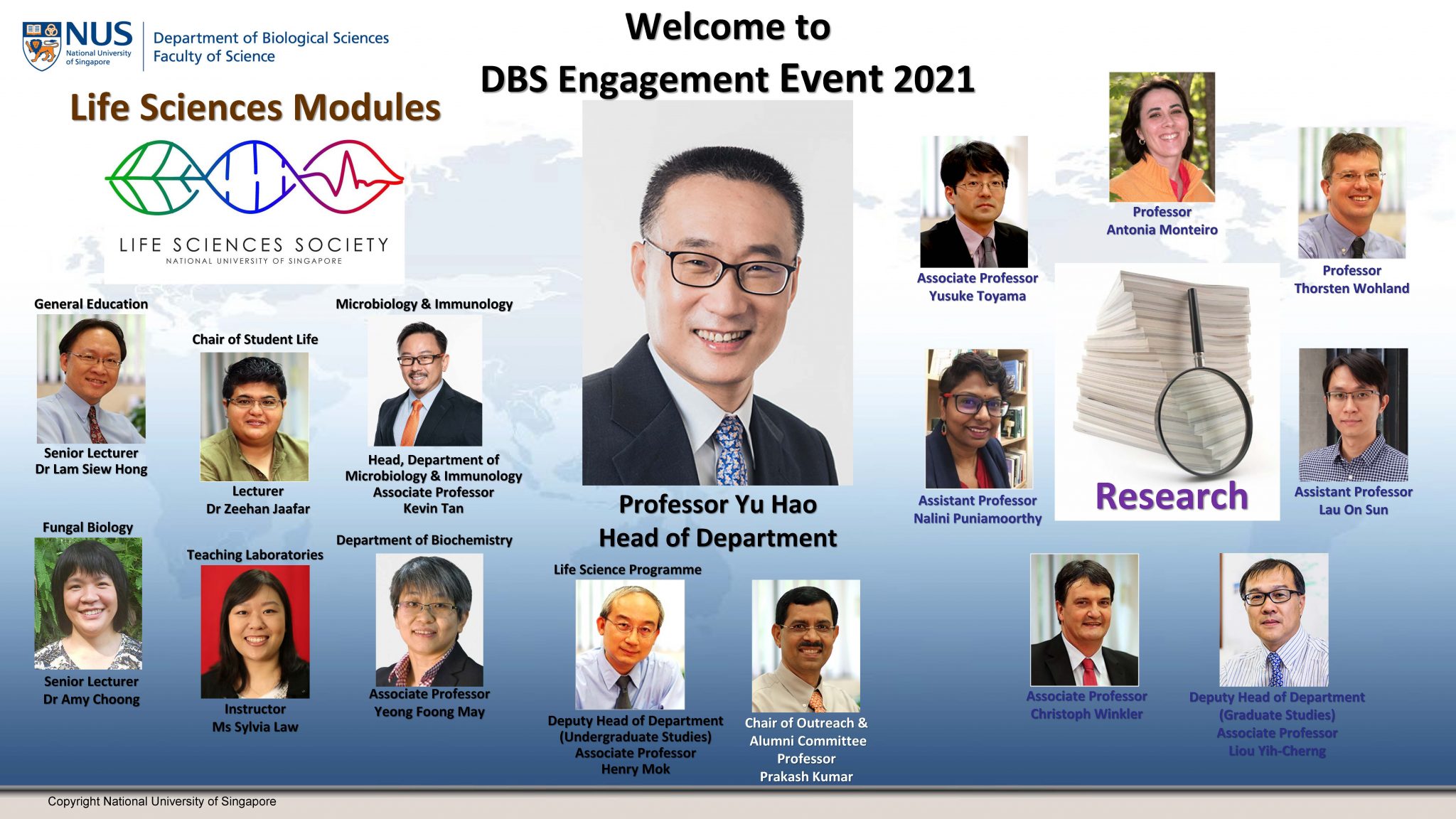 DBS Engagement Event 2021 - NUS Biological Sciences | NUS Biological ...