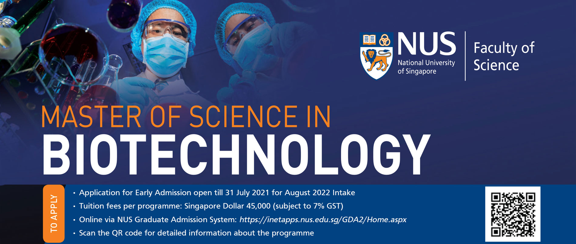 NUS Biological Sciences