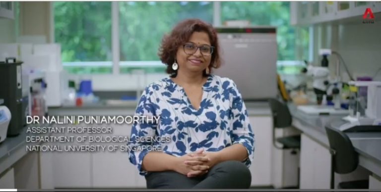 Watch Dr Nalini on CNA docu-series Closing the Loop - NUS Biological ...