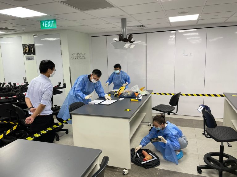 MSc Forensic Science - NUS Biological Sciences | NUS Biological Sciences