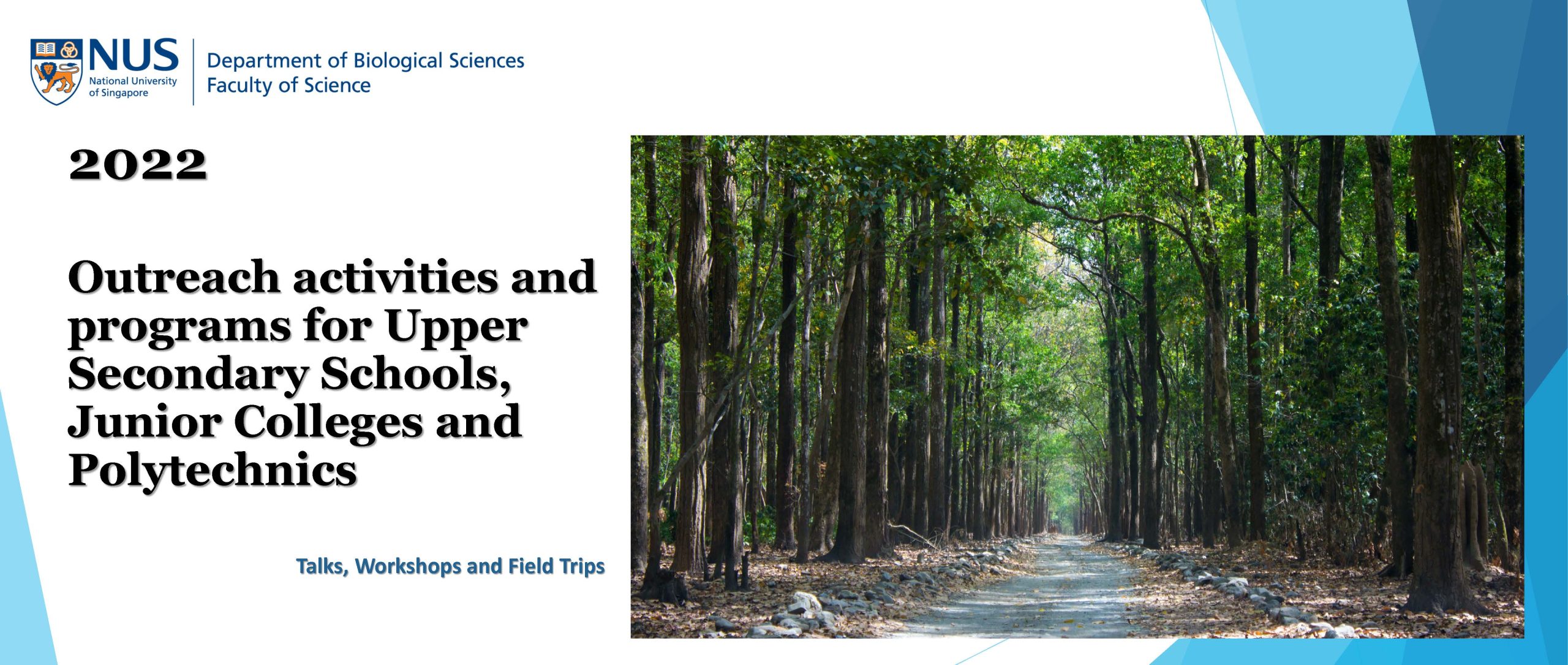 NUS Biological Sciences - NUS Biological Sciences