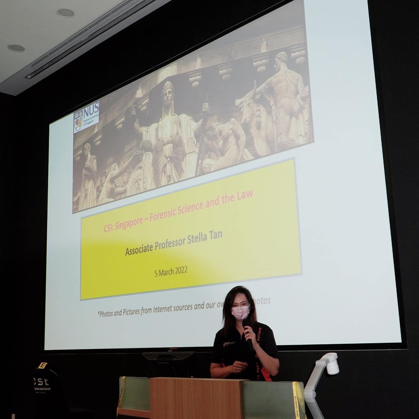 NUS FoS/CHS Open House Masterclasses 2022 - NUS Biological Sciences ...