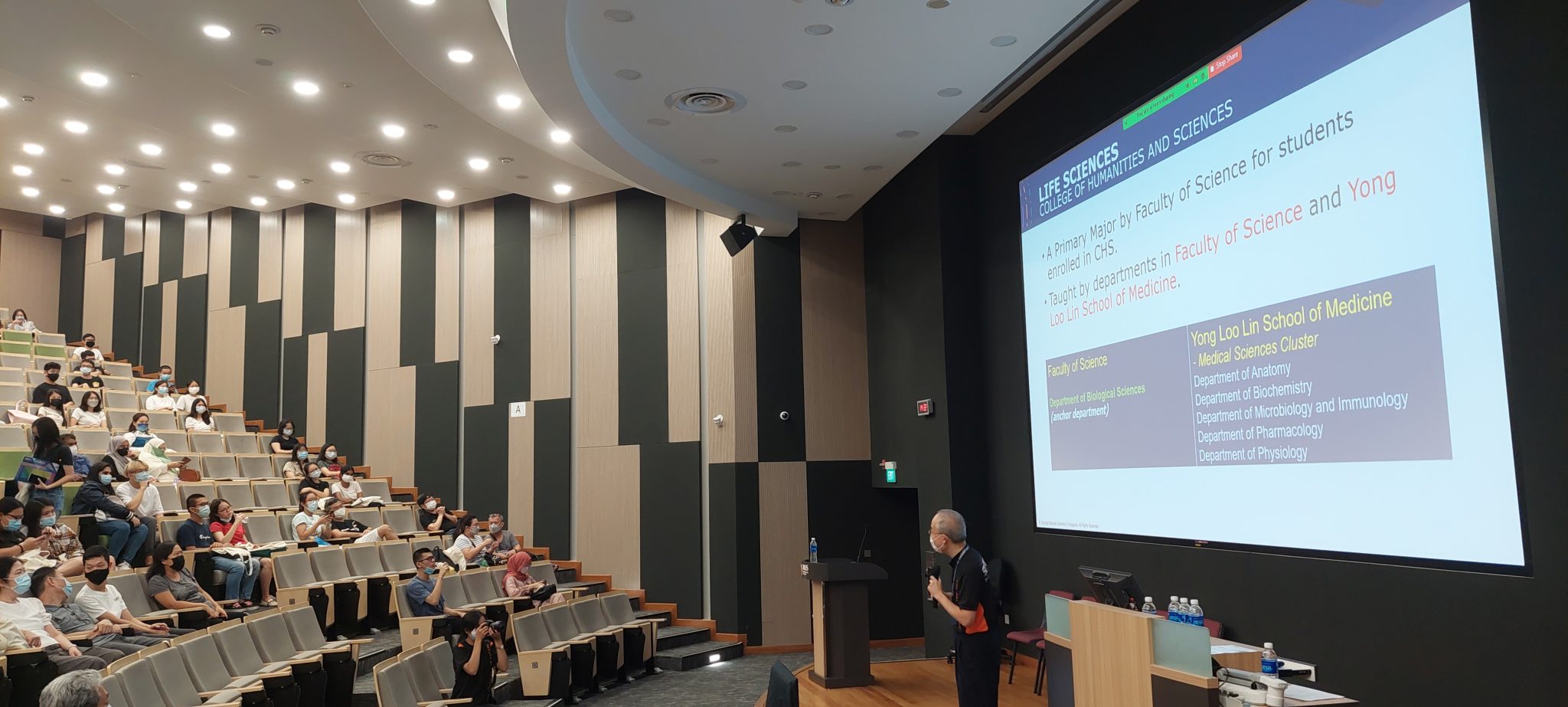 FoS Open House 2022 - NUS Biological Sciences | NUS Biological Sciences