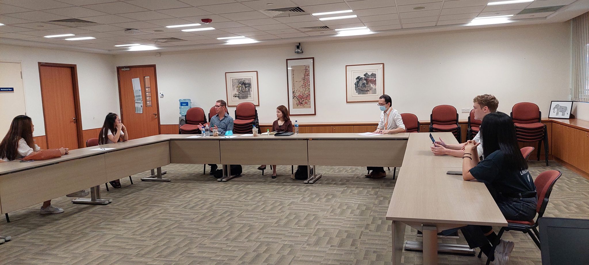 University of Dundee (UoD)'s visit - NUS Biological Sciences | NUS ...