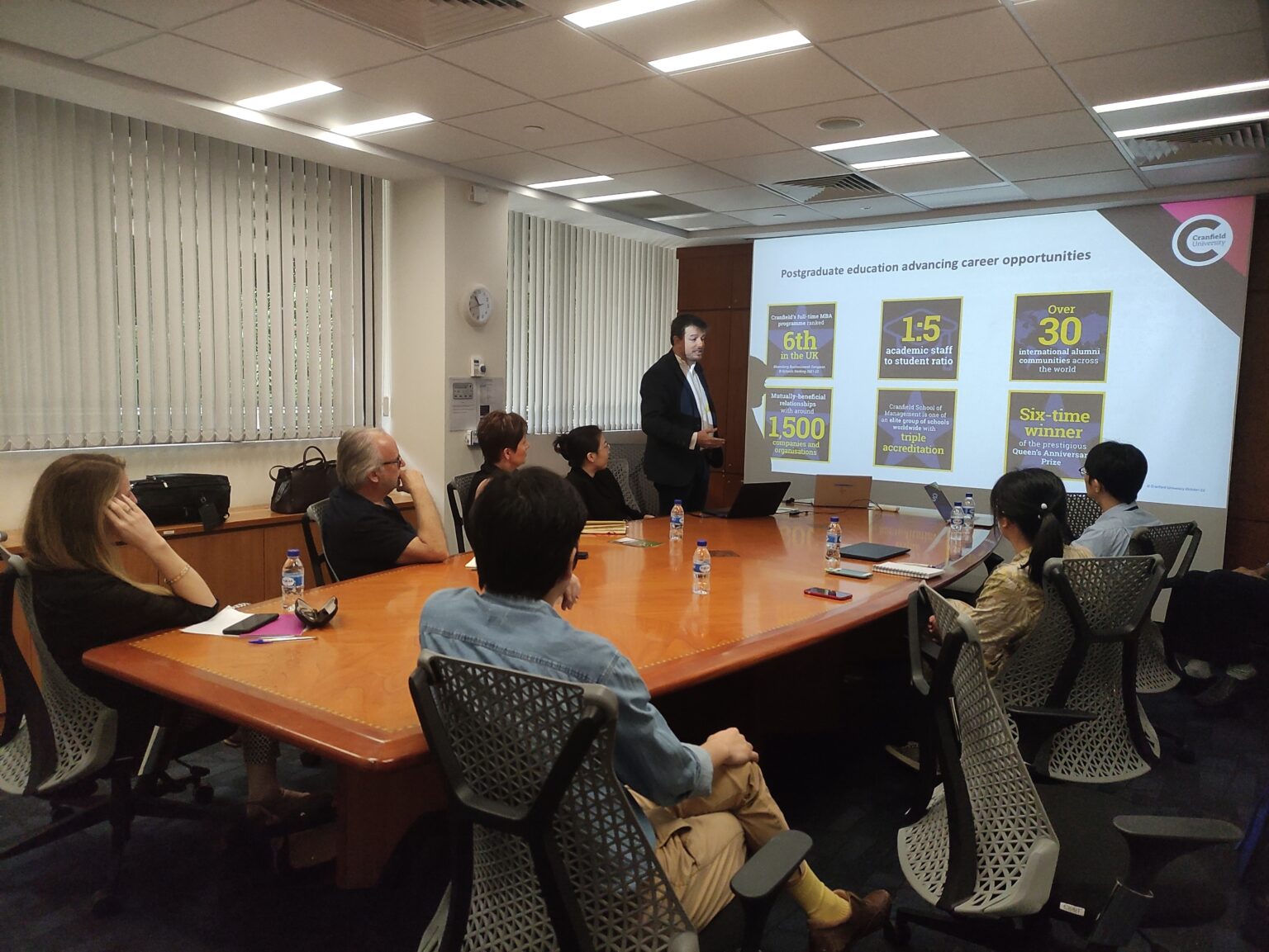 UK Agri-Tech Centres & Cranfield University Meeting - NUS Biological ...