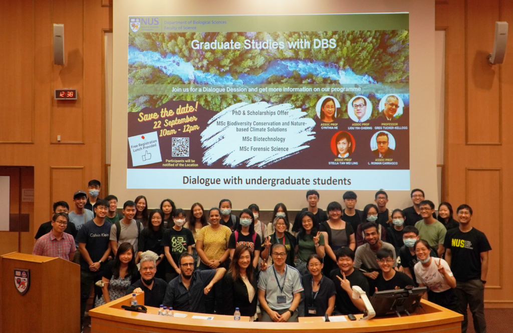 Graduate Studies with DBS: Dialogue with Undergraduate Students - NUS ...