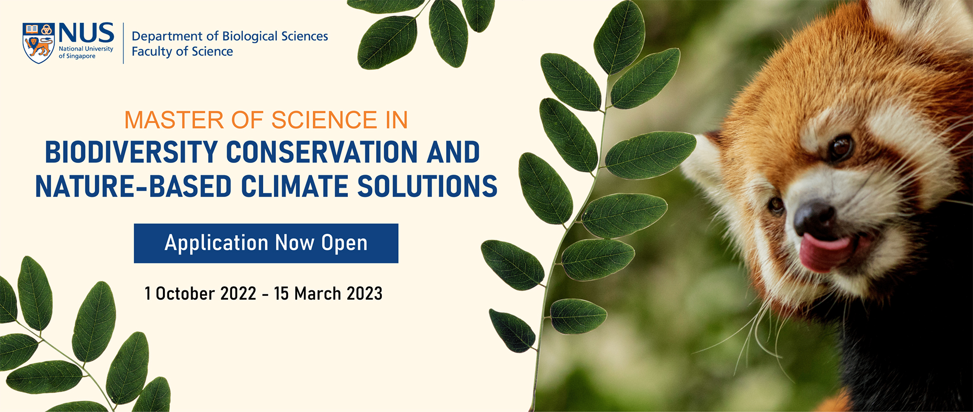 NUS Biological Sciences - NUS Biological Sciences