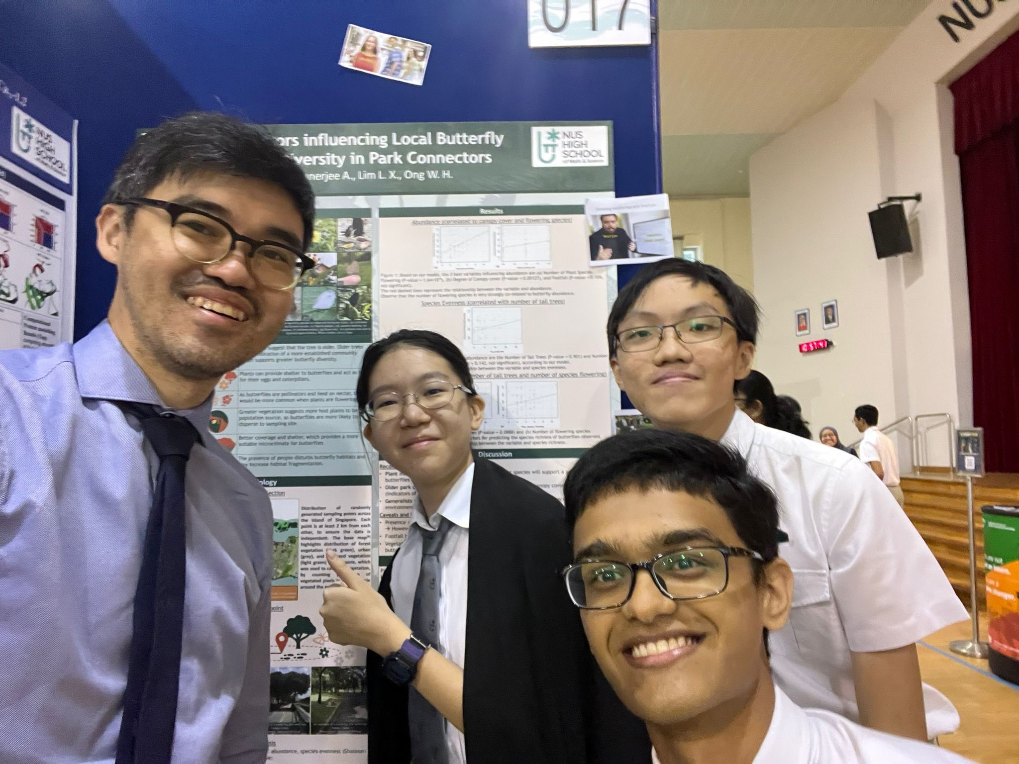 NUS High Inspiring Mentor Award 2023 - Dr Chae Eunyoung and Dr Lim Jun Ying - NUS Biological ...