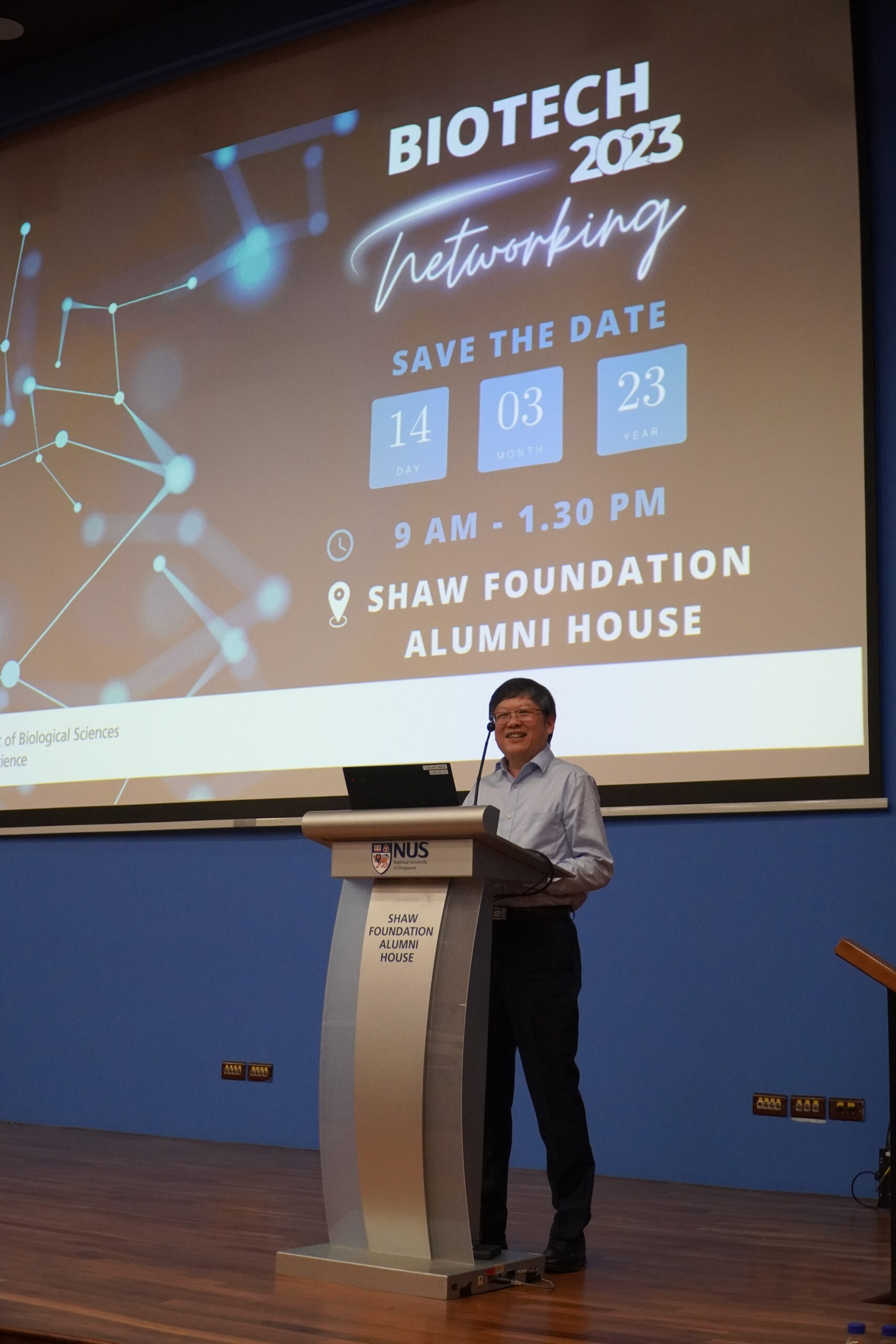 Biotech Networking 2023 – Connecting Academia and Industry - NUS ...