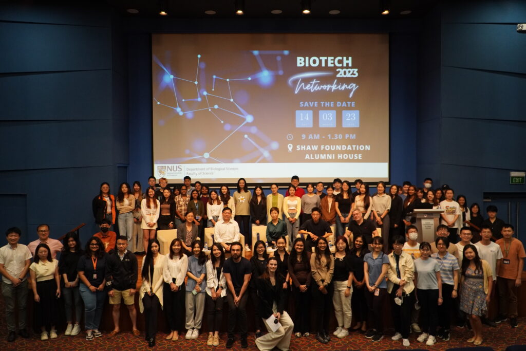 Biotech Networking 2023 – Connecting Academia and Industry - NUS ...