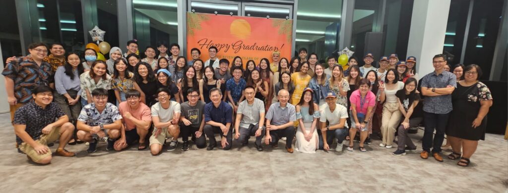 Undergraduate Graduation Farewell Dinner 2023 - NUS Biological Sciences ...