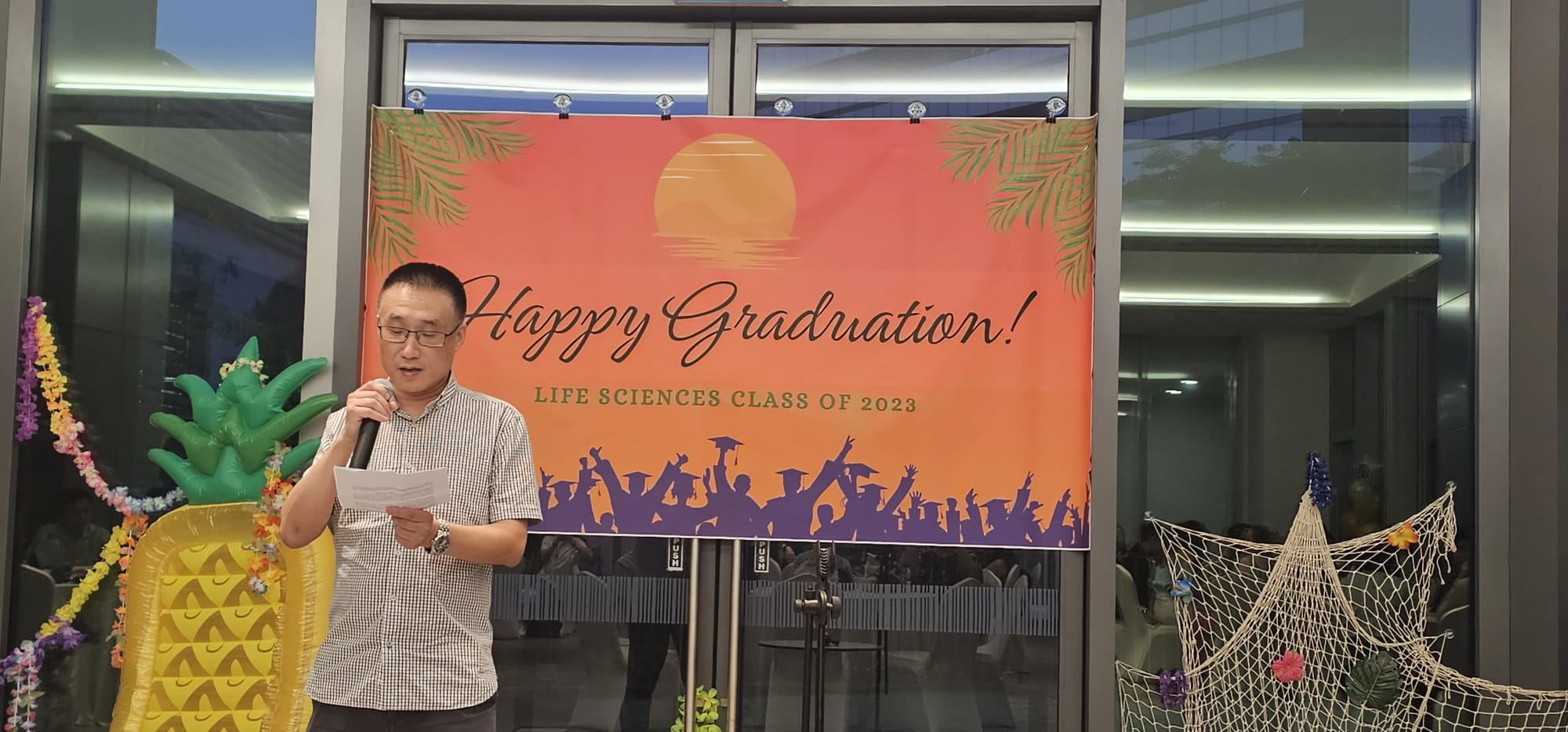 Undergraduate Graduation Farewell Dinner 2023 - NUS Biological Sciences ...