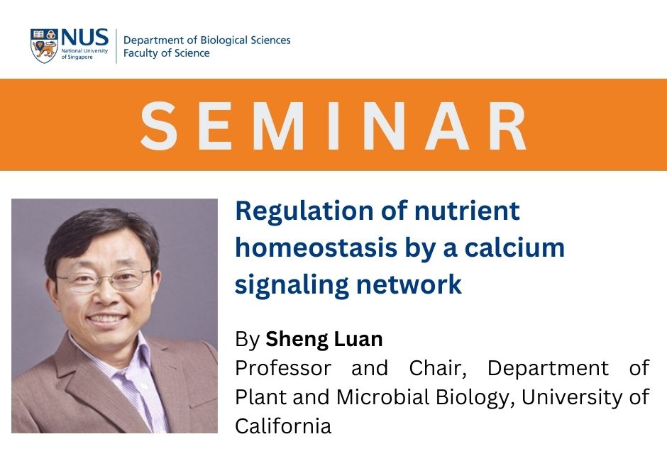 Seminar Archives - NUS Biological Sciences | NUS Biological Sciences