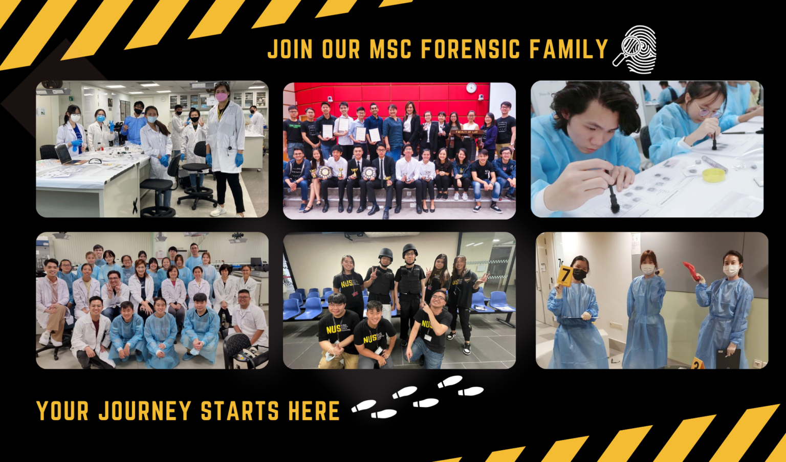 MSc Forensic Science - NUS Biological Sciences | NUS Biological Sciences