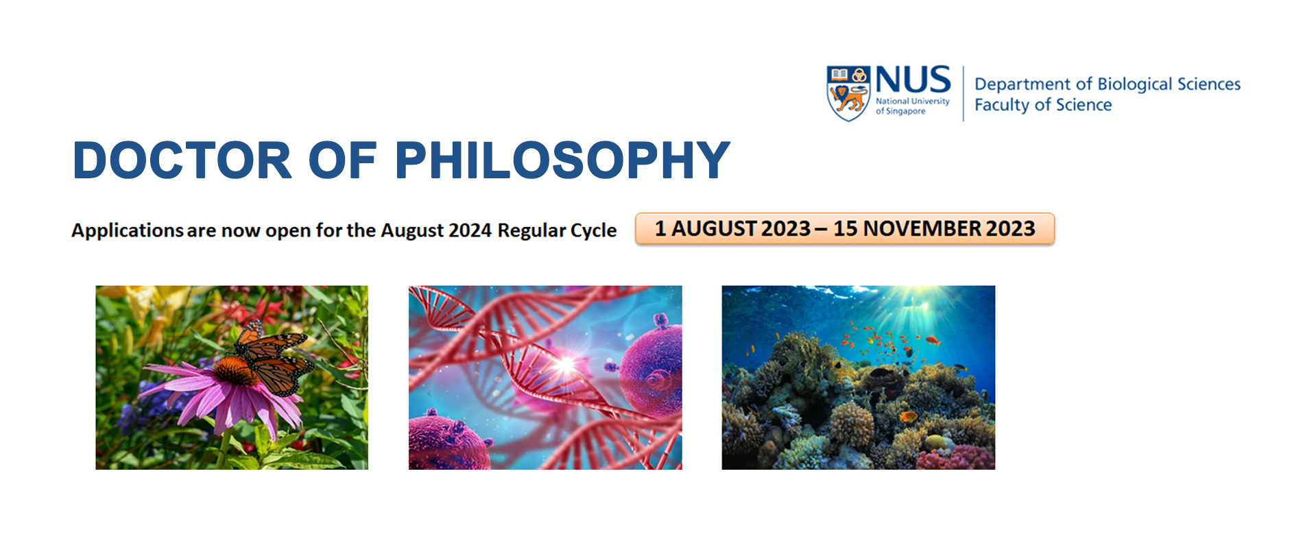 NUS Biological Sciences - NUS Biological Sciences