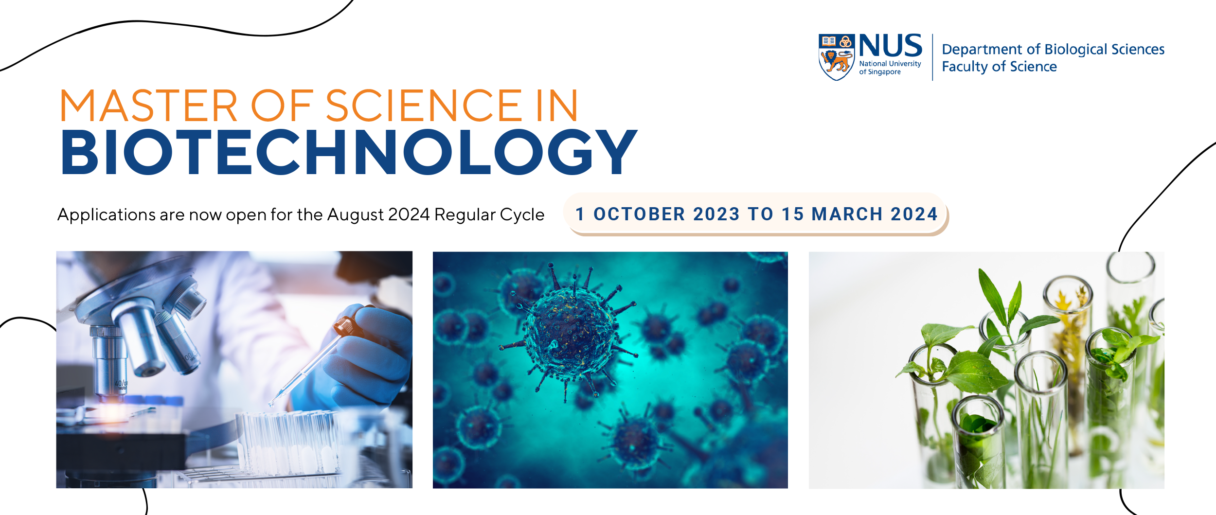 NUS Biological Sciences - NUS Biological Sciences