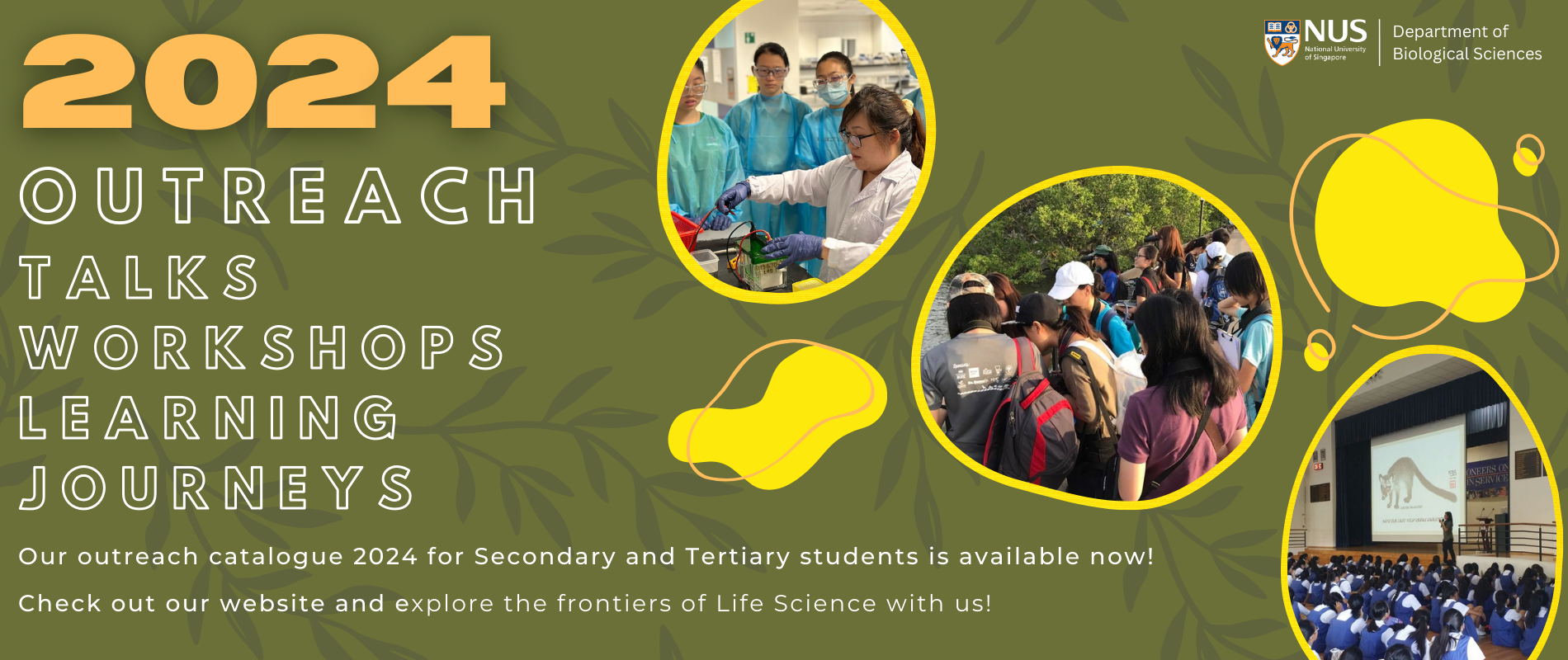 NUS Biological Sciences - NUS Biological Sciences