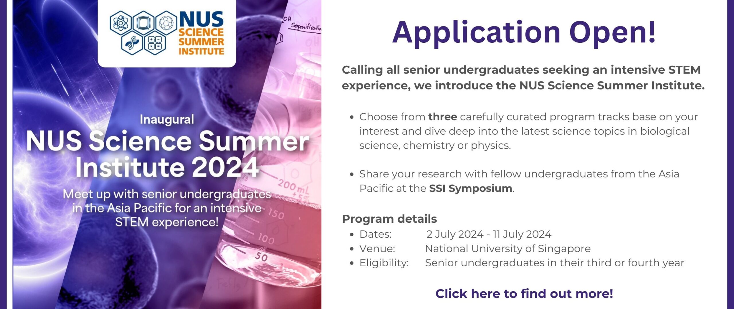 NUS Biological Sciences - NUS Biological Sciences