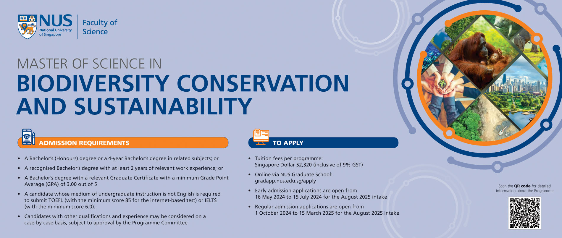 NUS Biological Sciences - NUS Biological Sciences