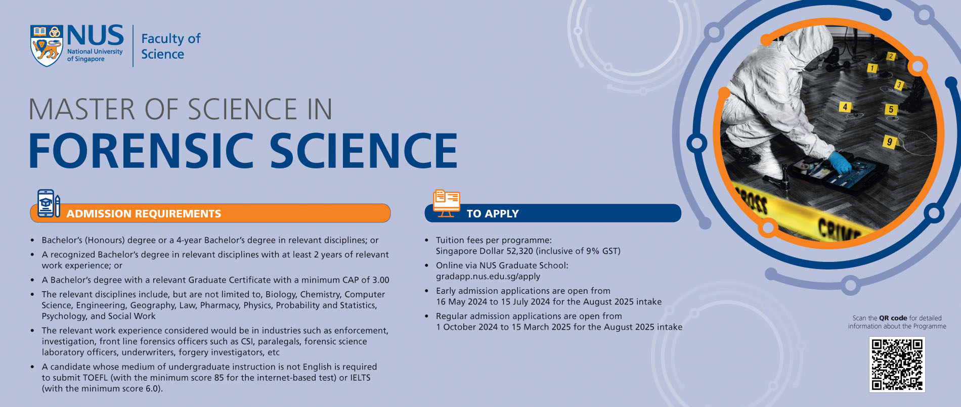 NUS Biological Sciences - NUS Biological Sciences