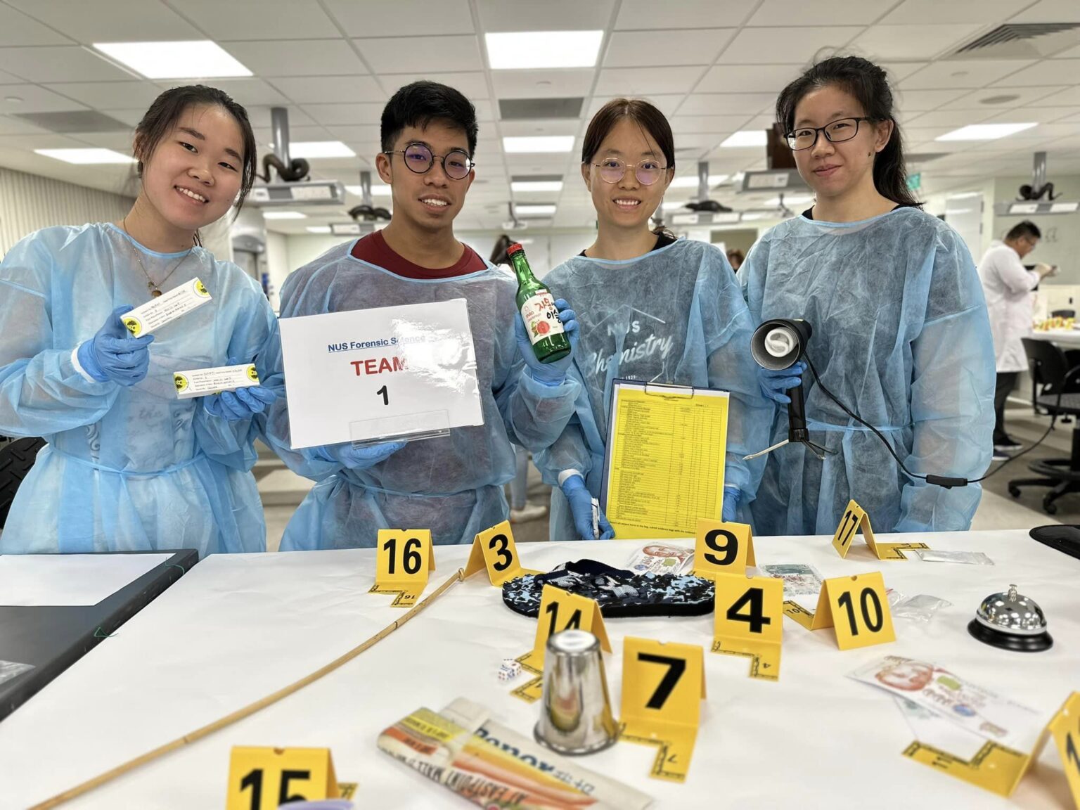 MSc Forensic Science - NUS Biological Sciences | NUS Biological Sciences