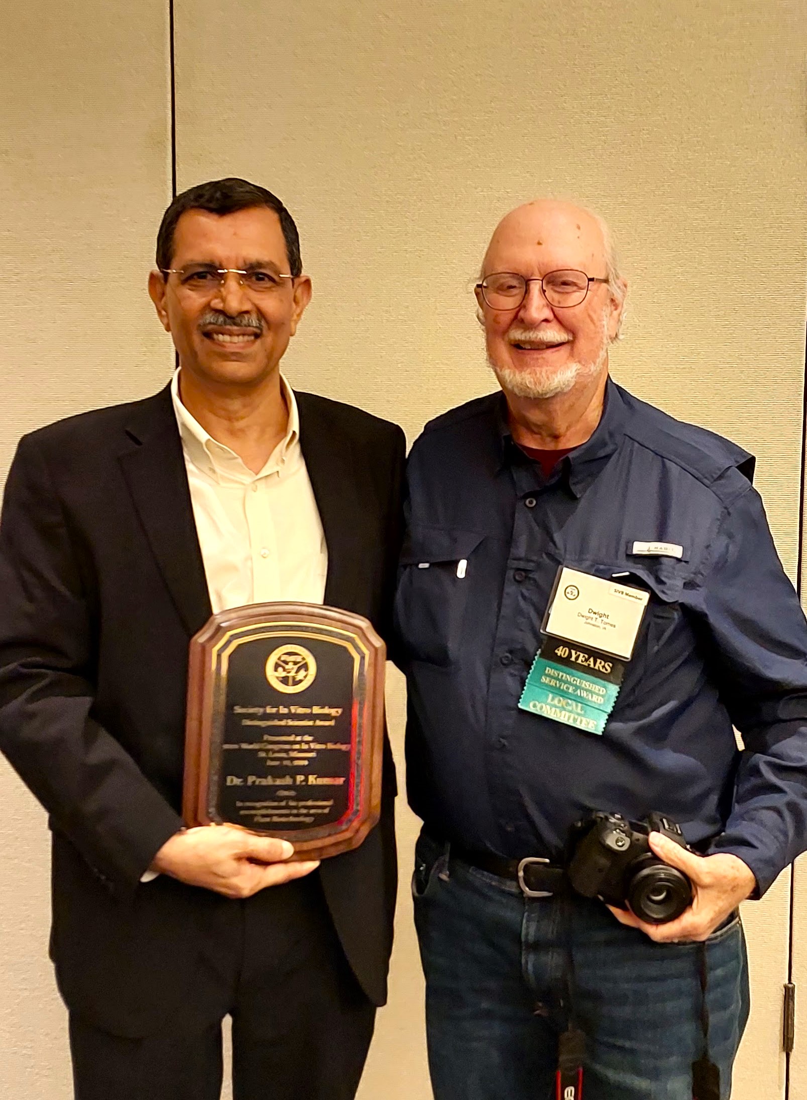 NEWS - Prakash Kumar Receives the 2024 Distinguished Scientist Award ...