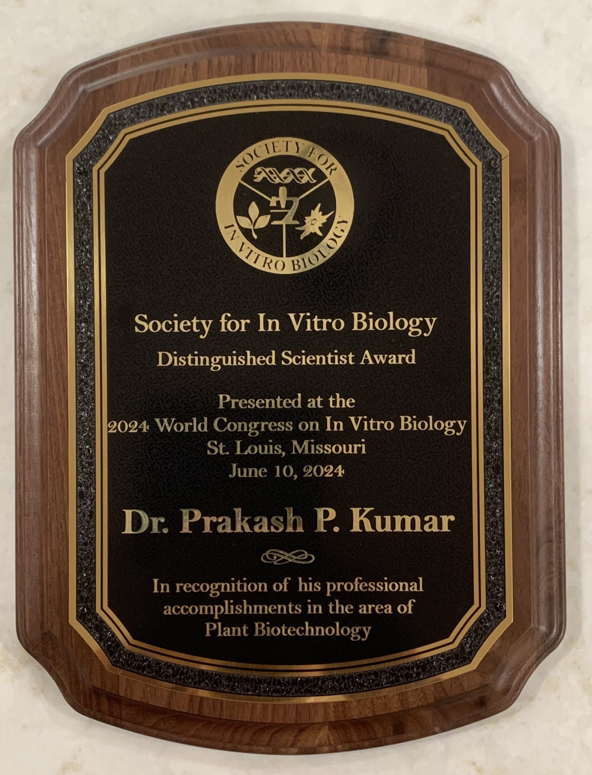 NEWS - Prakash Kumar Receives the 2024 Distinguished Scientist Award ...