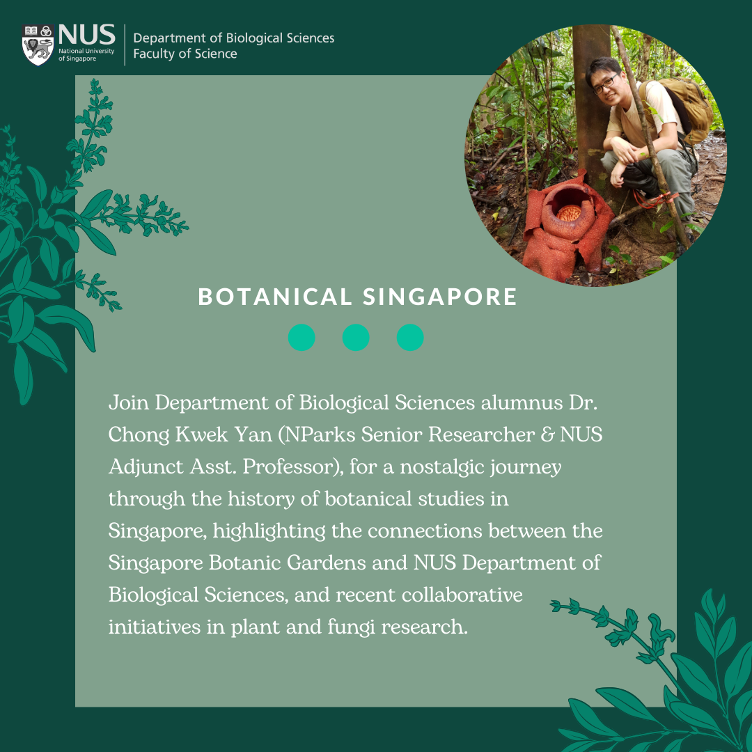Latest Events - NUS Biological Sciences | NUS Biological Sciences