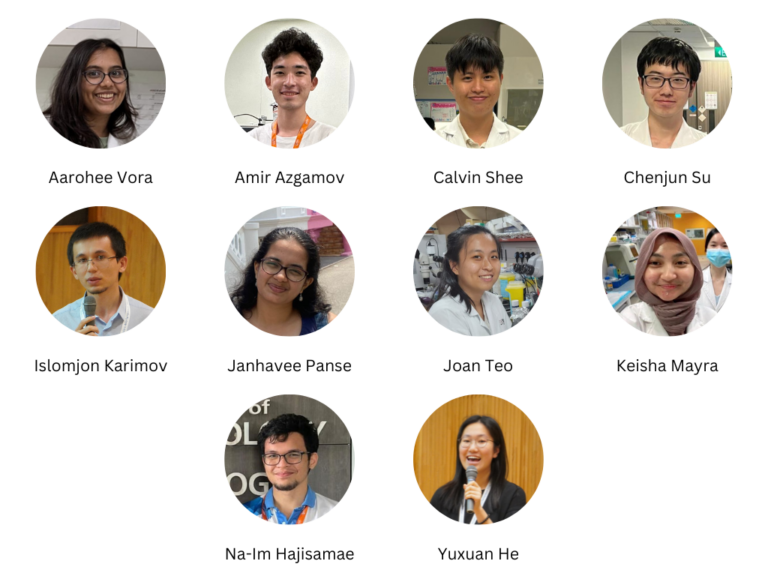 NUS Amgen 2024 - NUS Biological Sciences | NUS Biological Sciences