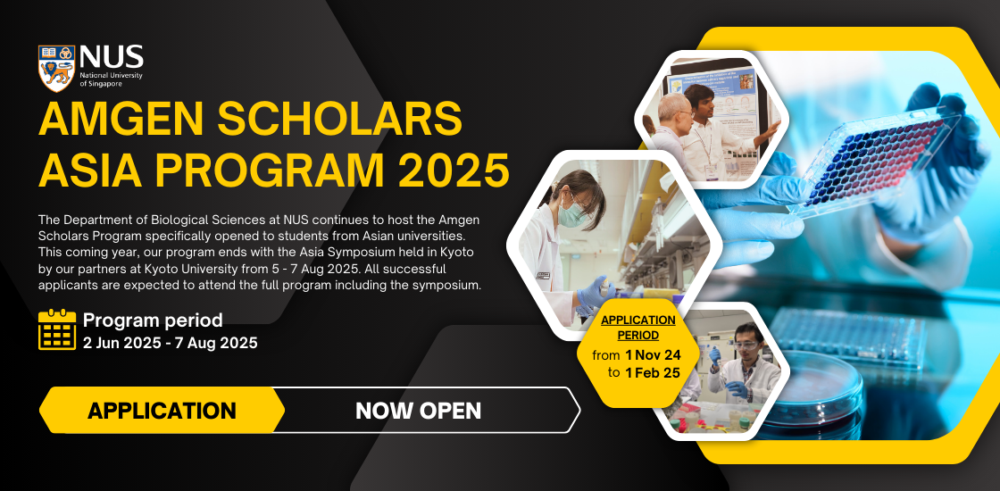 NUS Biological Sciences - NUS Biological Sciences
